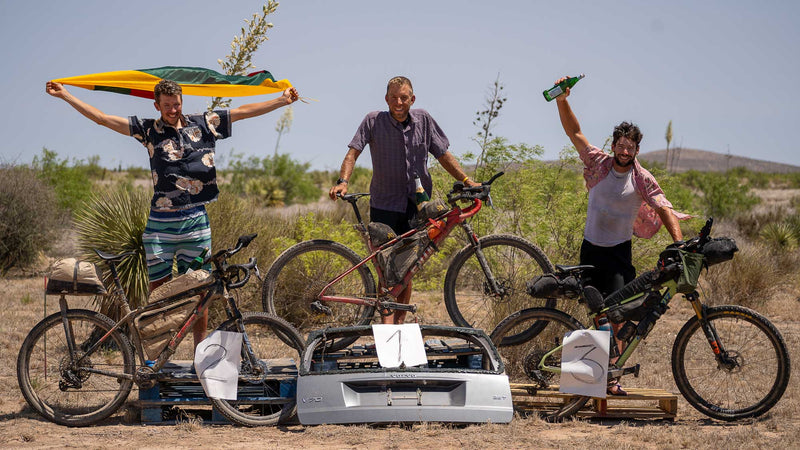 Ulrich's Tour Divide Race Kit